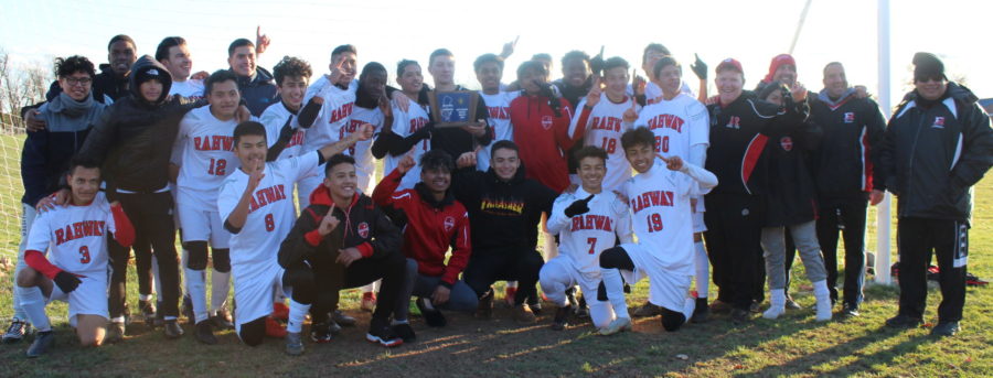 Renna Media | Rahway High School State Champs Salute First Responders