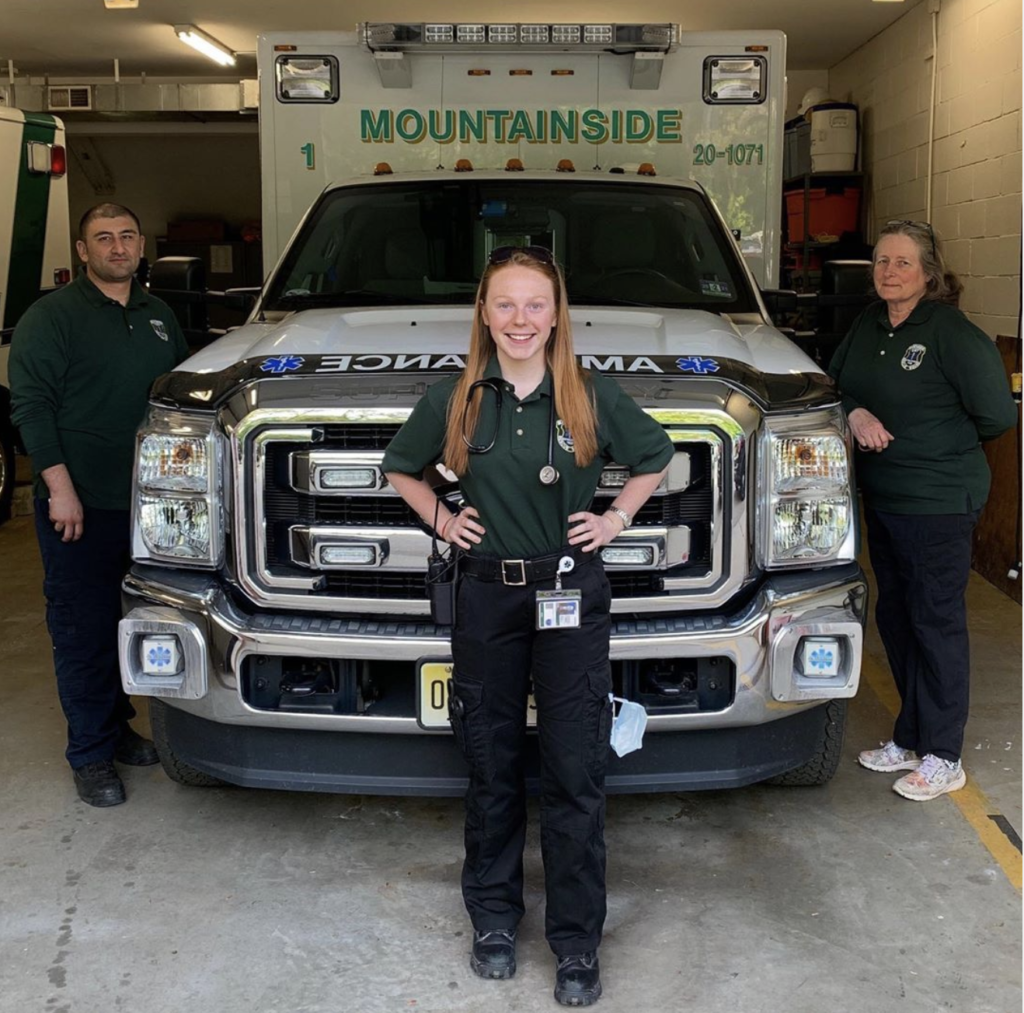 Renna Media | Mountainside Rescue Squad Celebrates National EMS 2020