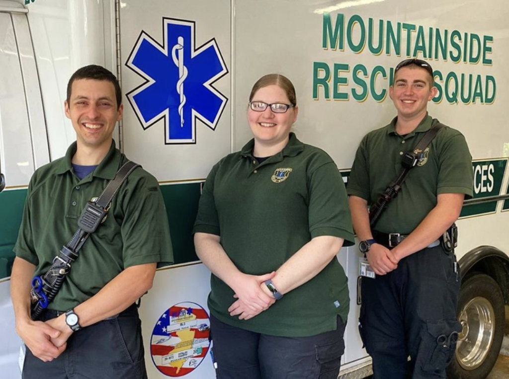 Renna Media | Mountainside Rescue Squad Celebrates National EMS 2020