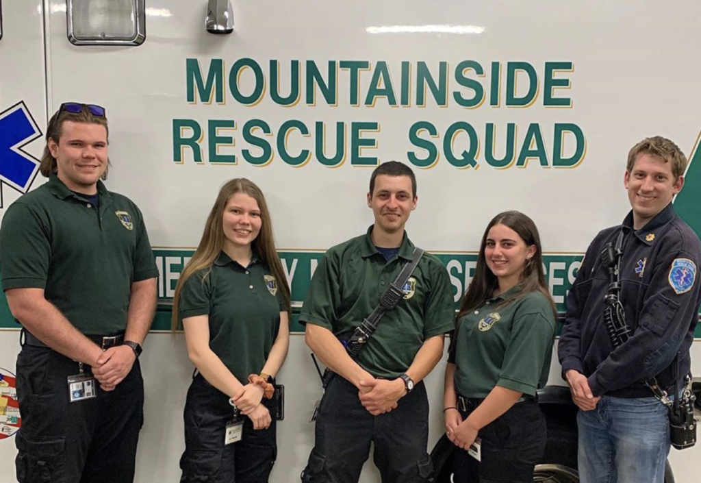 Renna Media | Mountainside Rescue Squad Celebrates National EMS 2020