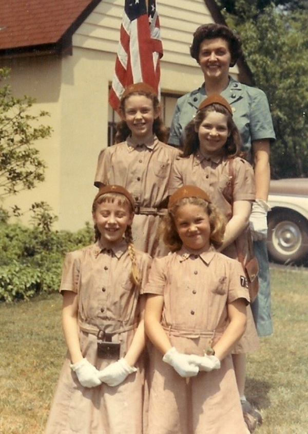 Renna Media | OLD KENILWORTH: Oldest Girl Scout turns 99