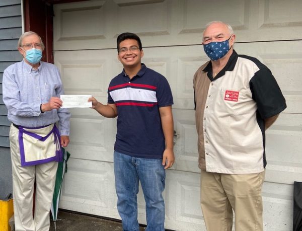 Renna Media | Rahway Graduate Andrew Santacruz Awarded Masons Scholarship