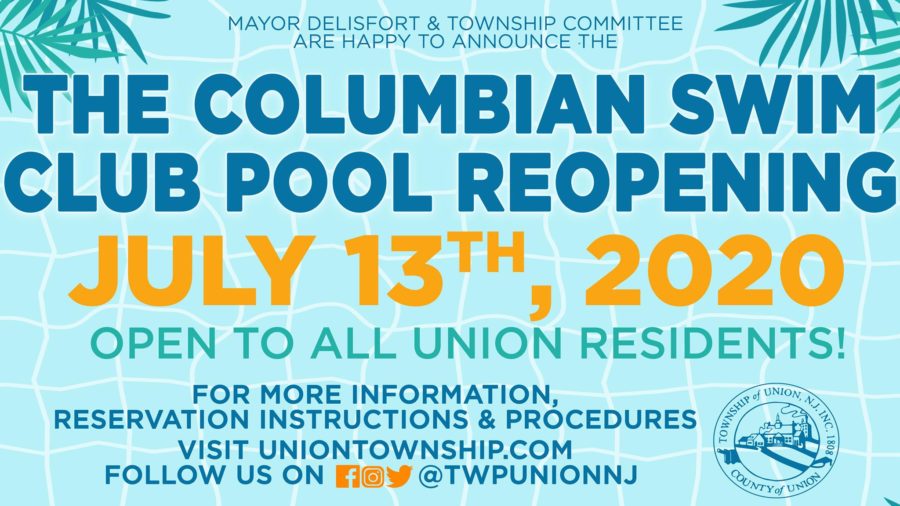 Renna Media | Columbian Swim Club Pool is Reopening for Union Residents