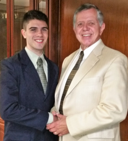 Renna Media | David Brearley Grad Michael Naya Awarded History Scholarship
