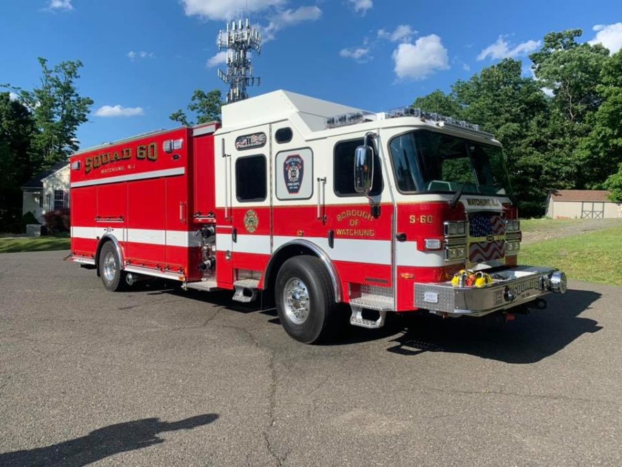 New E One Fire Truck | Renna Media