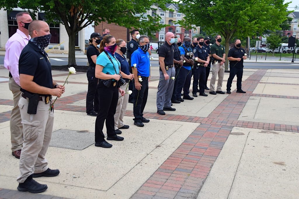 Renna Media | Rahway Police Department Thank FLAG of Rahway Member