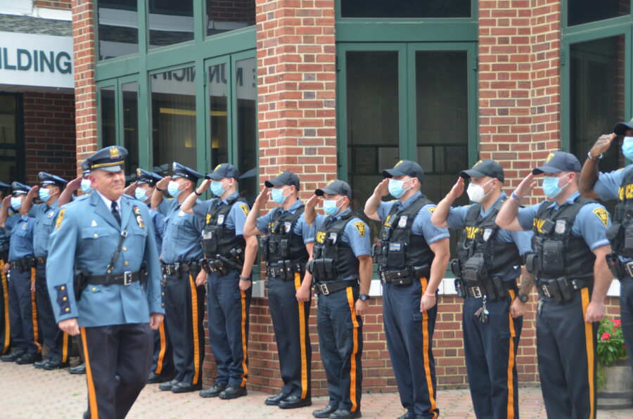 Renna Media | Mountainside Detective Stephen Devito Retires After 25 Years