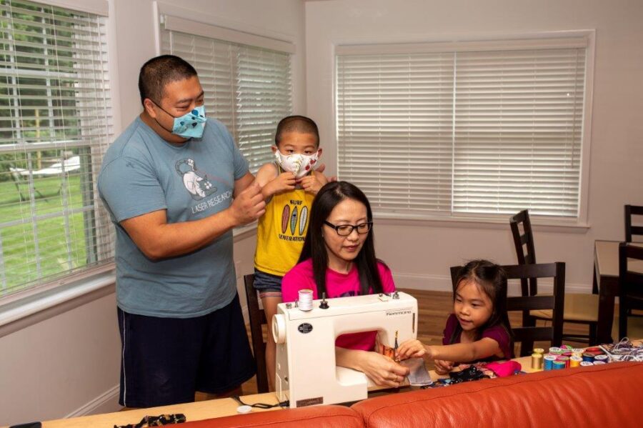 Renna Media | Friends of the Chatham Library "1,000 Masks Challenge"
