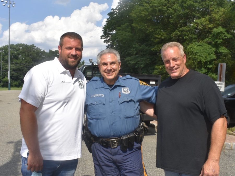Renna Media | Mountainside Police Officer Perrotta Retires after 25 years