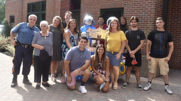 Renna Media | Mountainside Police Officer Perrotta Retires after 25 years