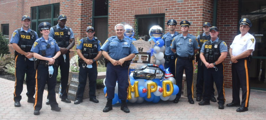 Renna Media | Mountainside Police Officer Perrotta Retires after 25 years