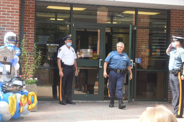 Renna Media | Mountainside Police Officer Perrotta Retires after 25 years