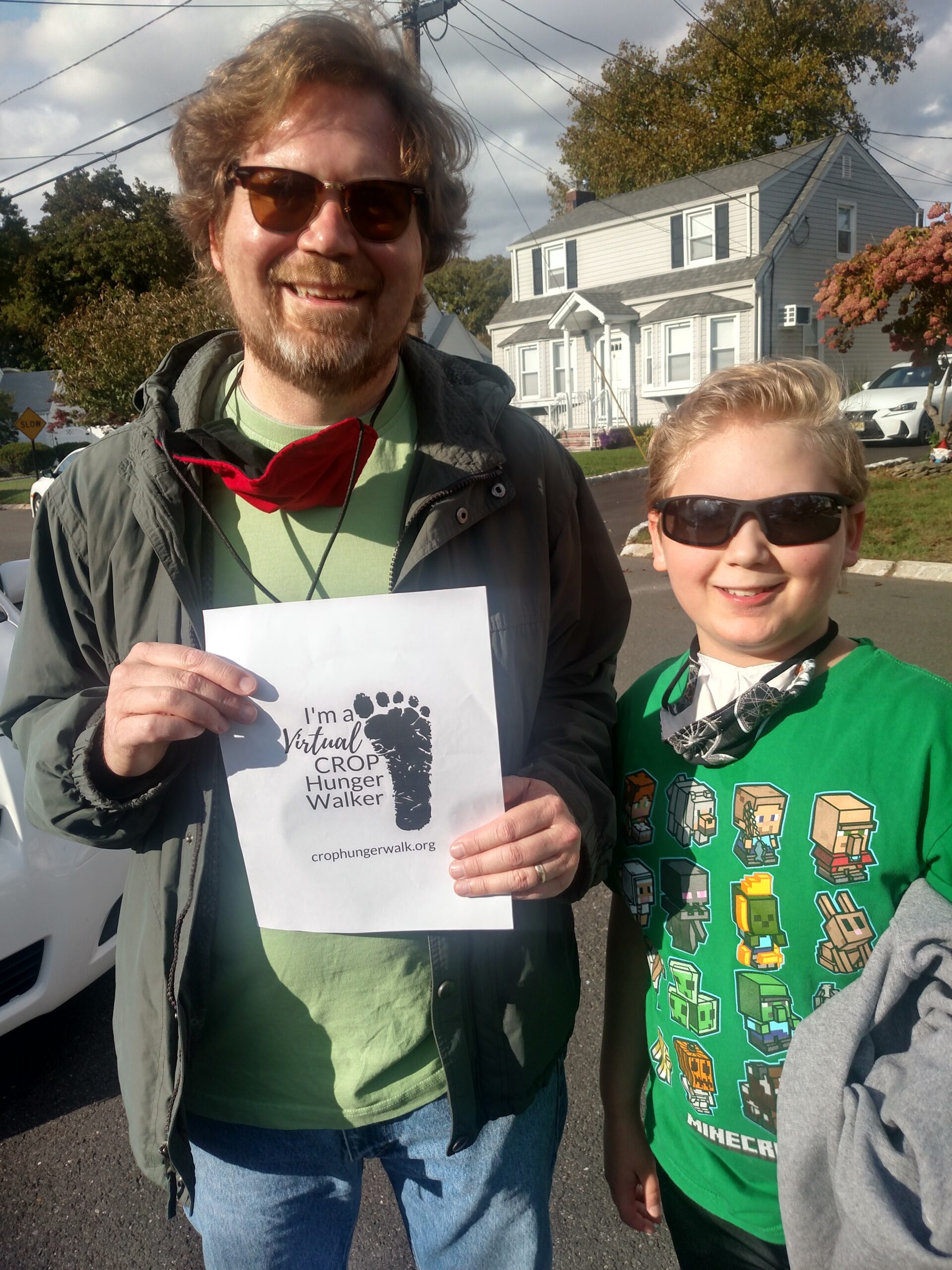 Renna Media | Virtual New Providence Crop Walk to Fight Hunger