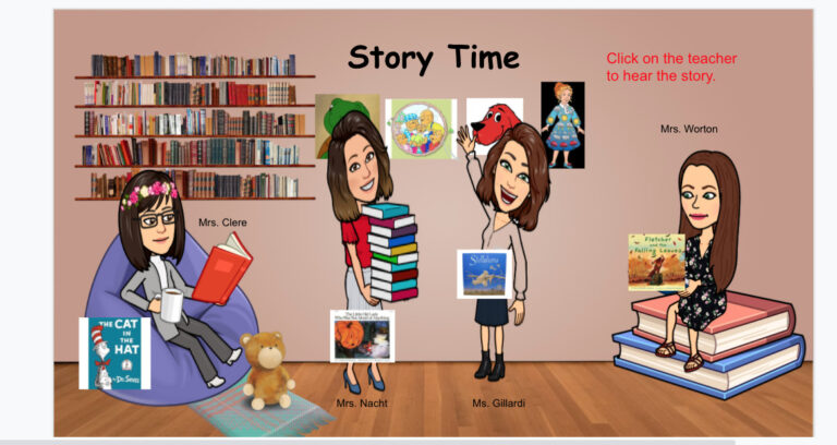 Renna Media | Valley Road Elementary School holds Virtual Story Time