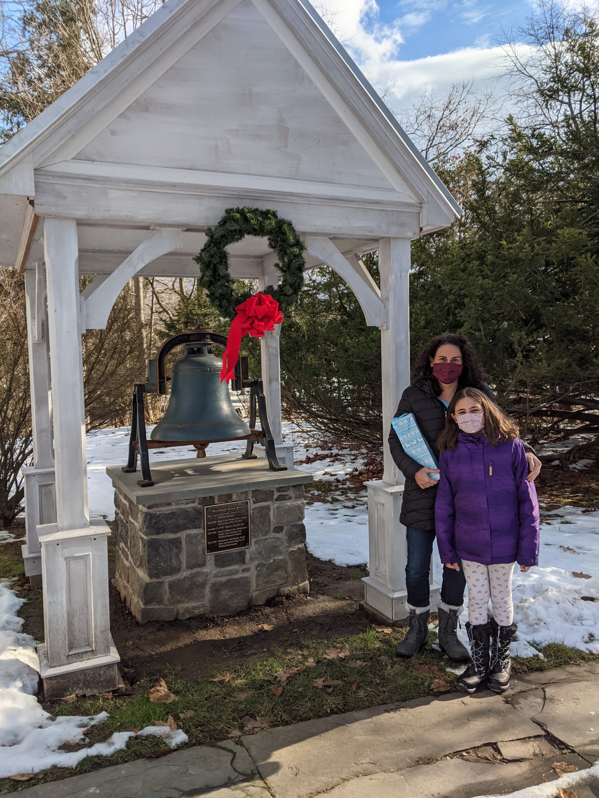 Renna Media | “Ringing in the New Year” with the Westfield Town Bell