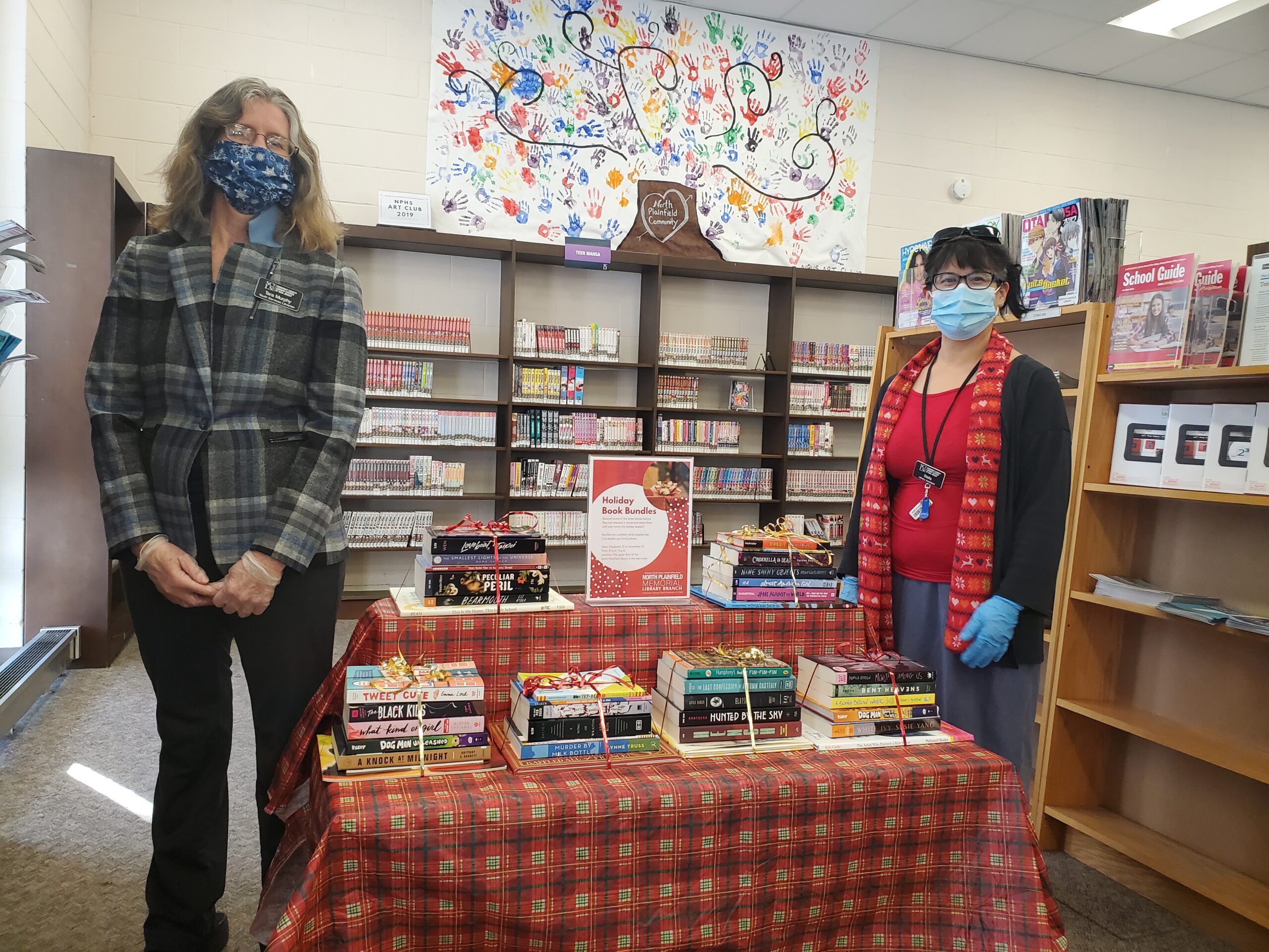 Renna Media | North Plainfield Library Holiday Book Bundles