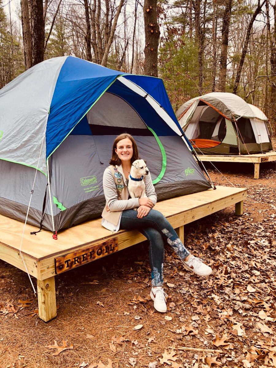 Renna Media | Girl Scout Jillian Gaydos Completes Silver Award Project