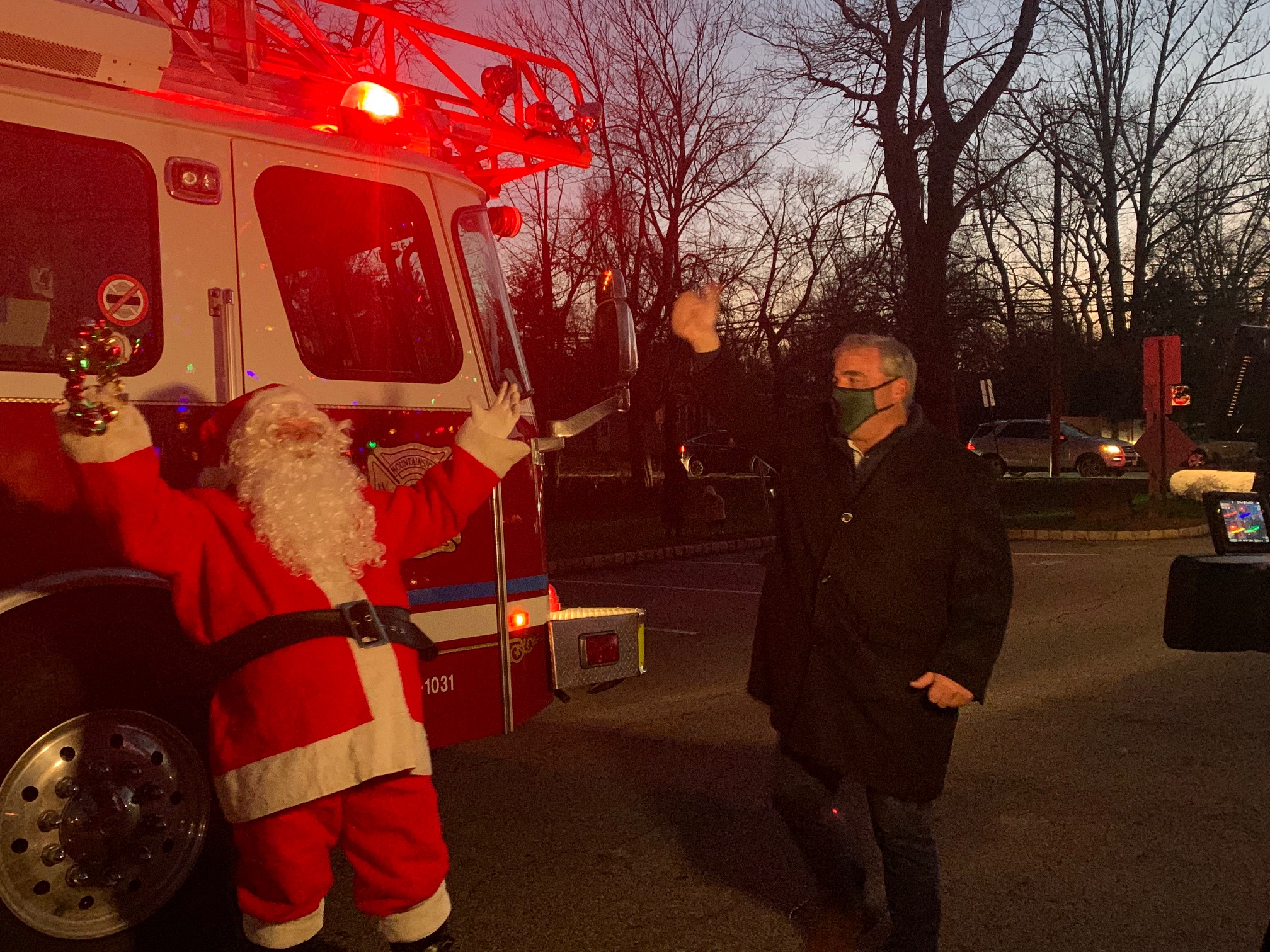 Renna Media | Mountainside’s 2020 Tree Lighting ceremony