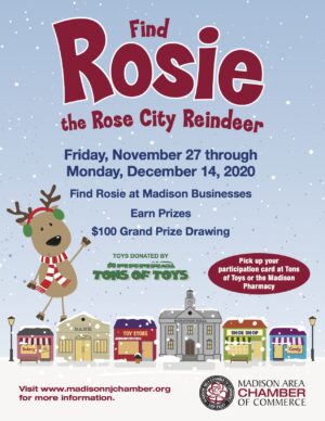 Renna Media | Find Rosie the Rose City Reindeer 2020