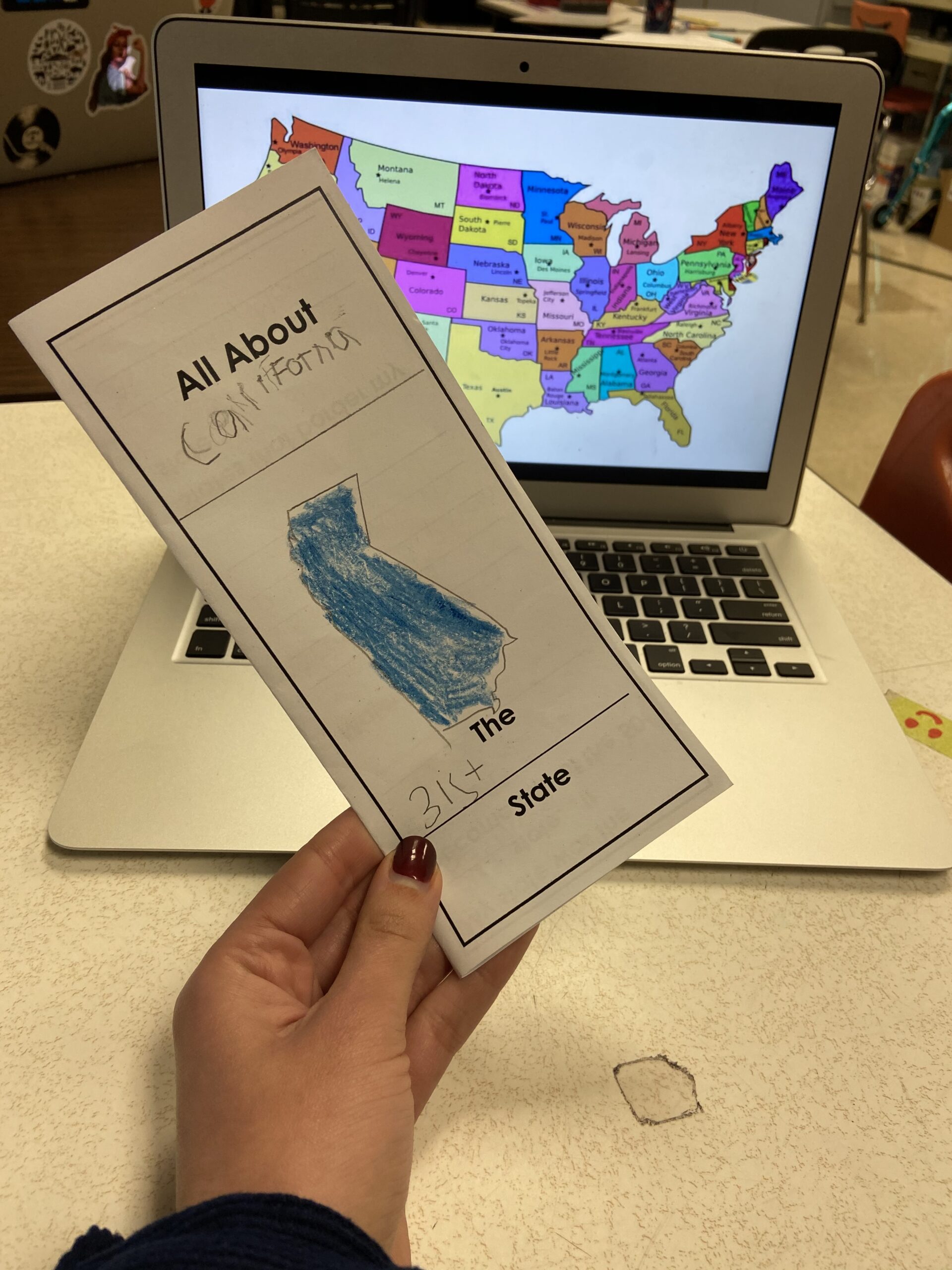 Renna Media | Kumpf Students Take Virtual Road Trip Across the Country