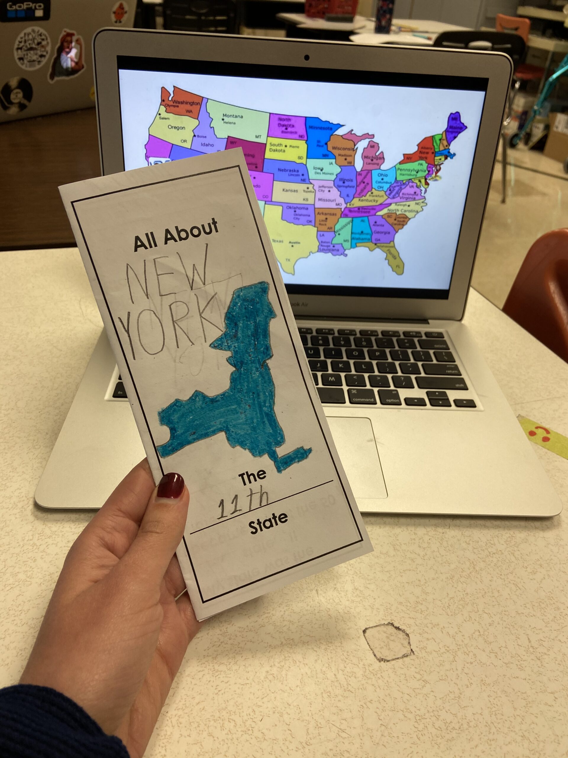 Renna Media | Kumpf Students Take Virtual Road Trip Across the Country