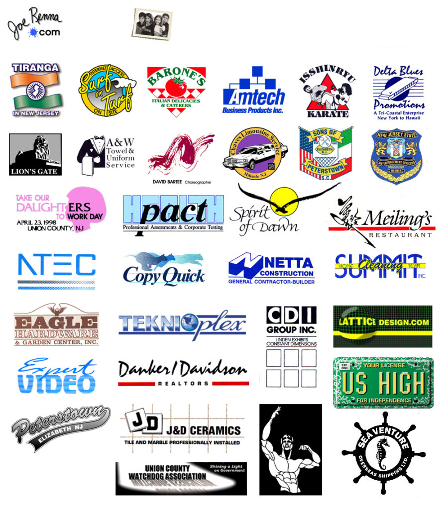 Logo Design by Joe Renna | Renna Media