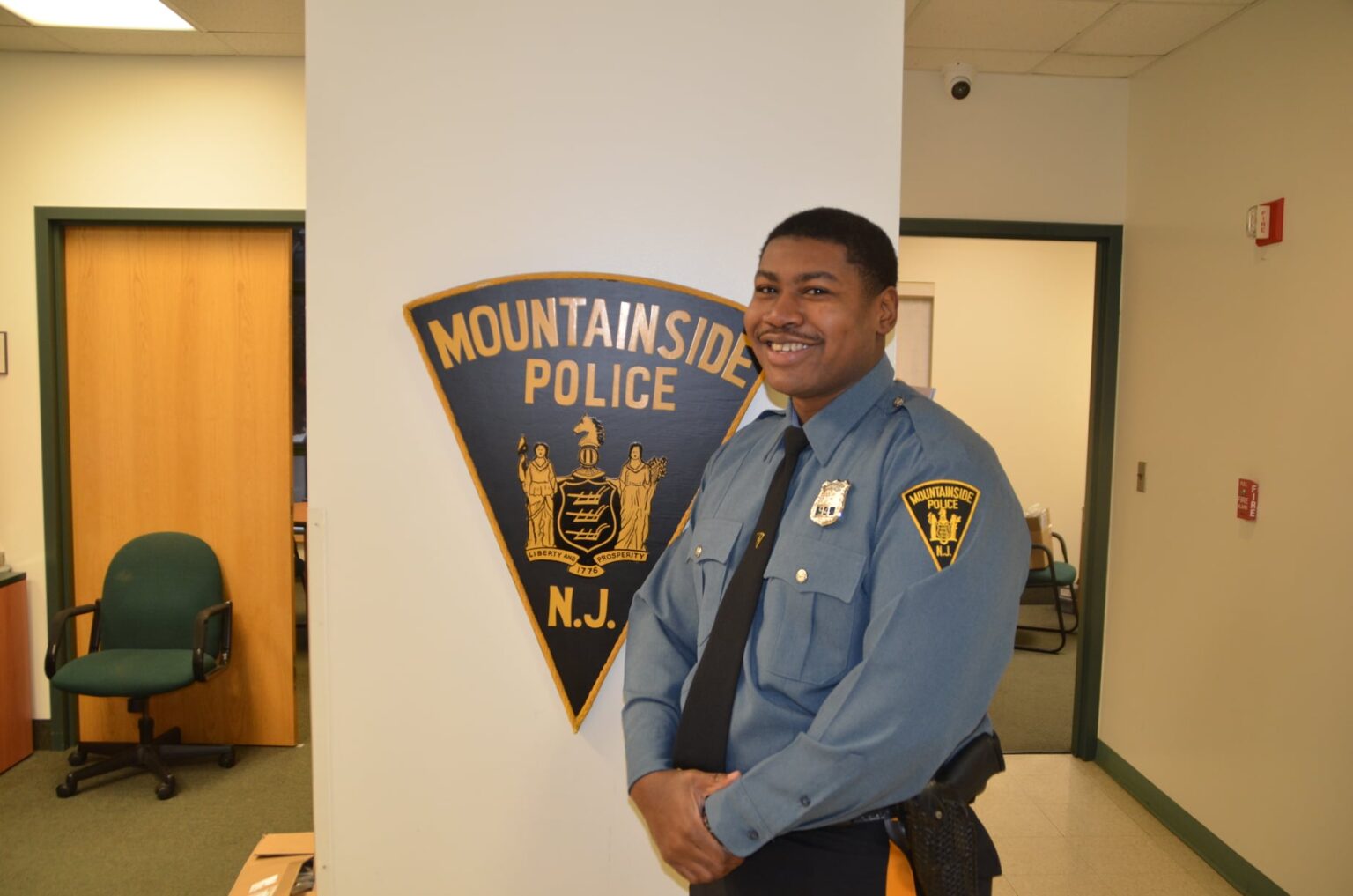 Renna Media | Mountainside Swears in Three New Police Officers