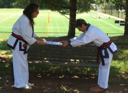 Renna Media | Lydia Chu of Gillette Leads Karate Academy