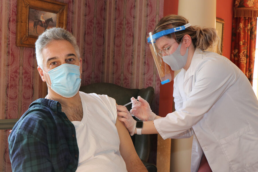 Renna Media | Chelsea at Fanwood Residents and Staff Receive COVID Vaccine