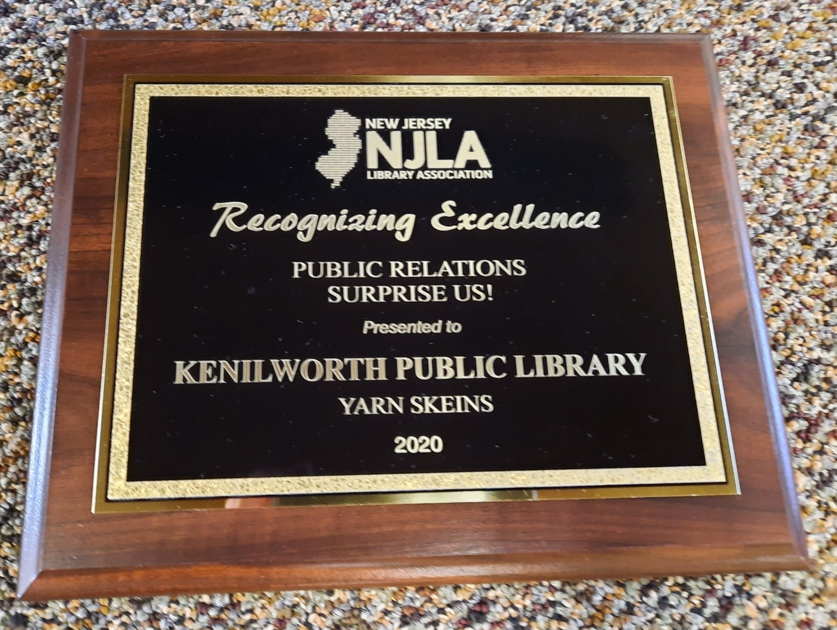 Renna Media | Kenilworth Library Yarnies Group Awarded