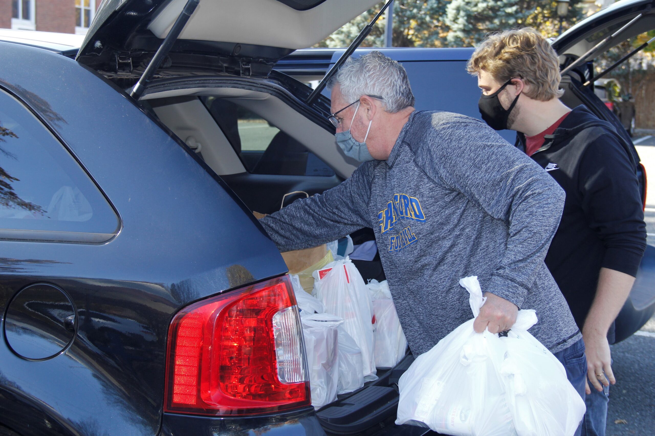 Drive Thru Food Collection | Renna Media