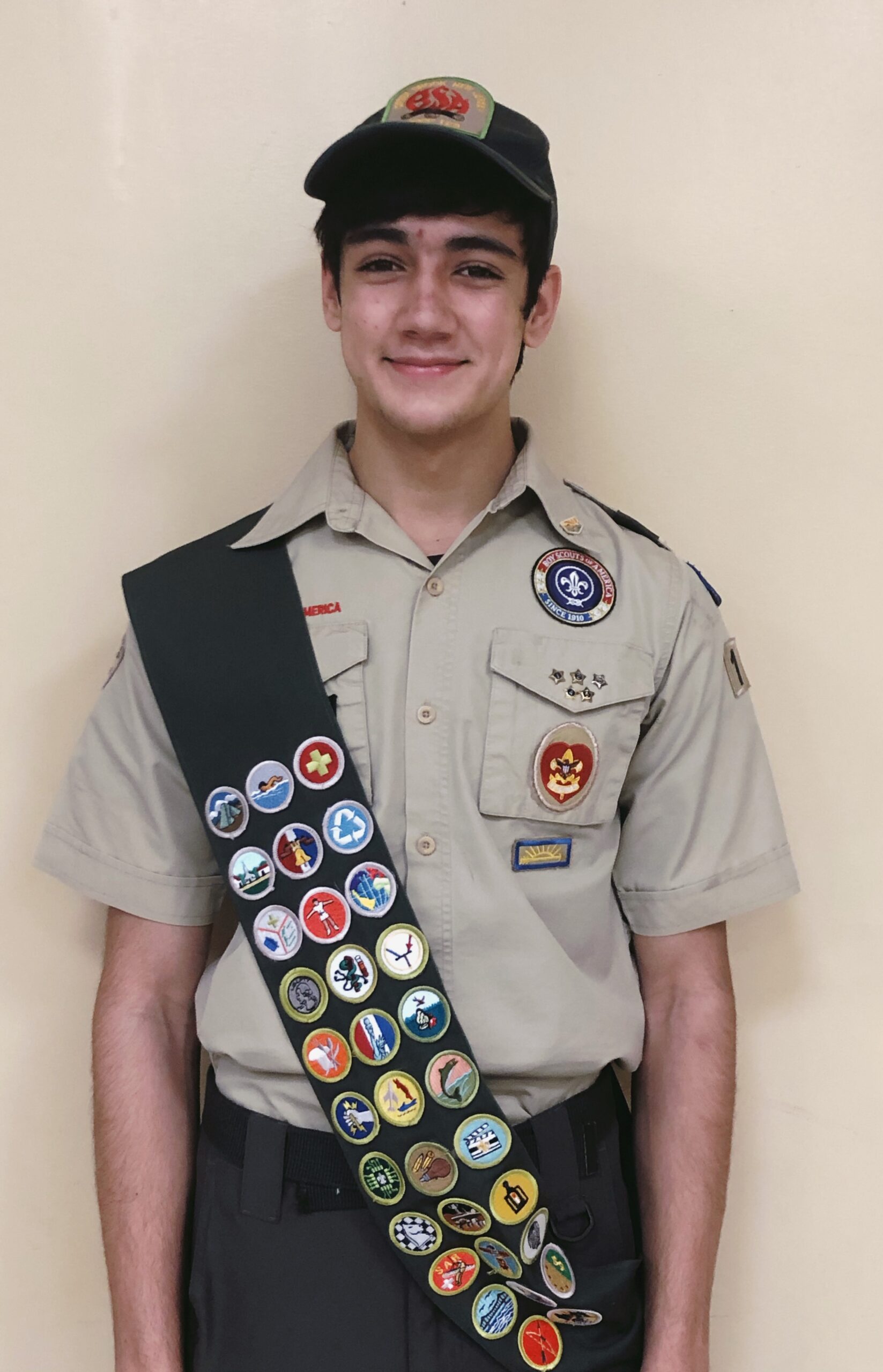 Renna Media | Dylan Kishor Vaidya Earns Eagle Scout Rank
