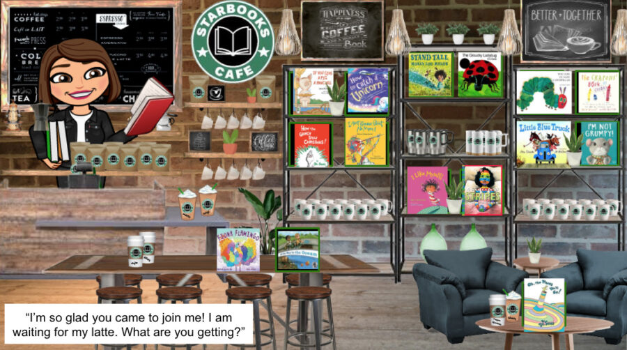 Renna Media | Valley Road School Holds Virtual Reading Cafe