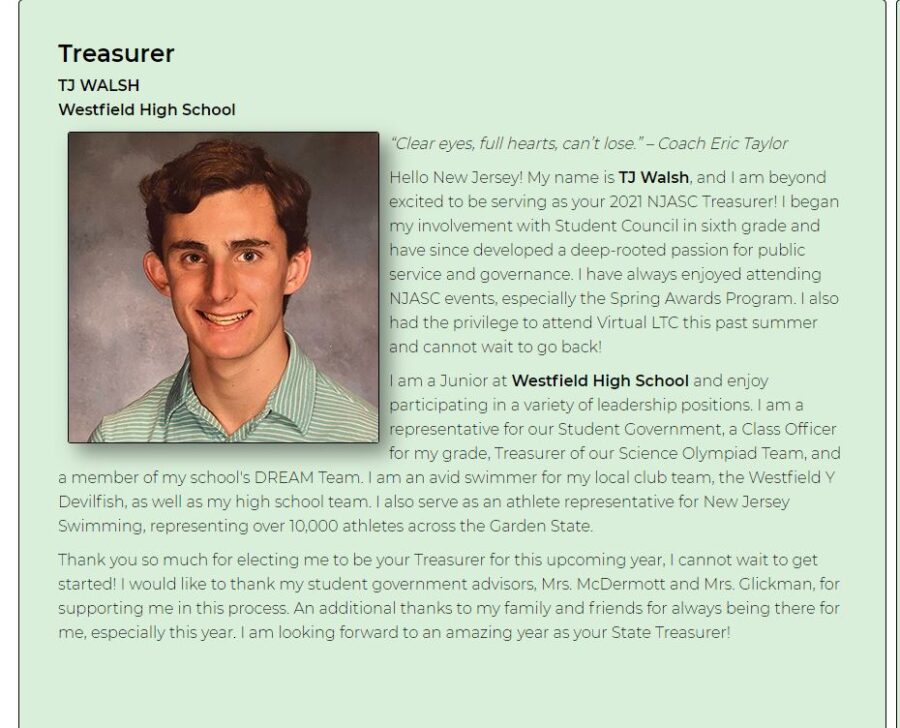 Renna Media | WHS Students Receive Prestigious Recognitions