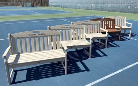 Renna Media | Berkeley Heights Receives 5 New Trex Benches