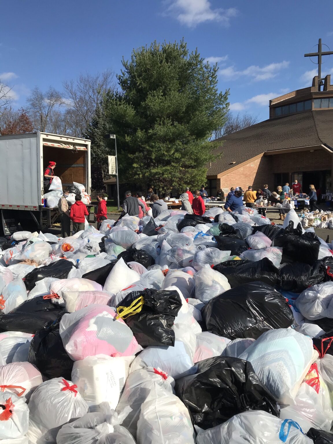 Renna Media | St. Vincent de Paul Parish May Clothing Drive