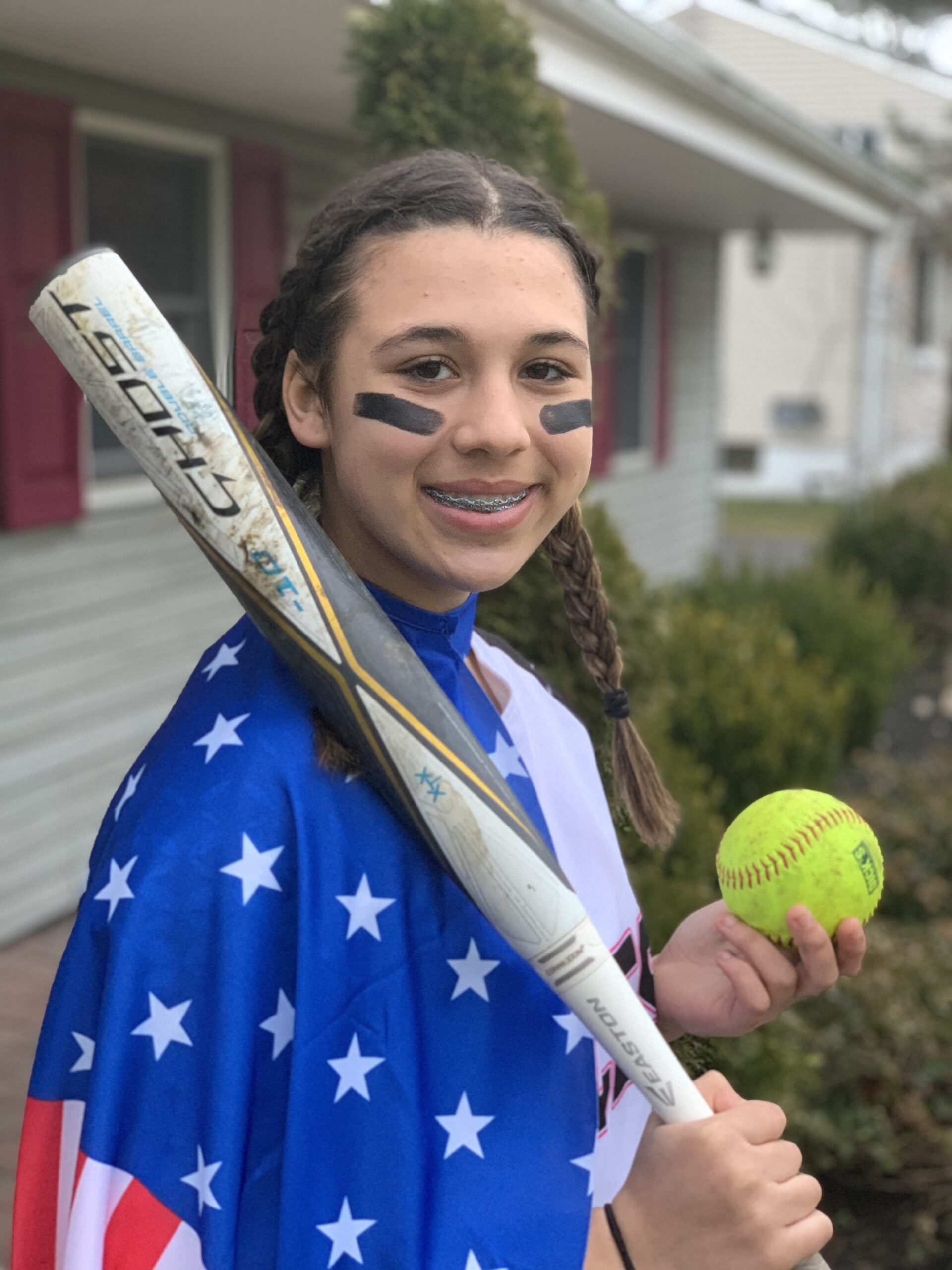 Renna Media | Elizabeth Yanni Represents USA Softball Team