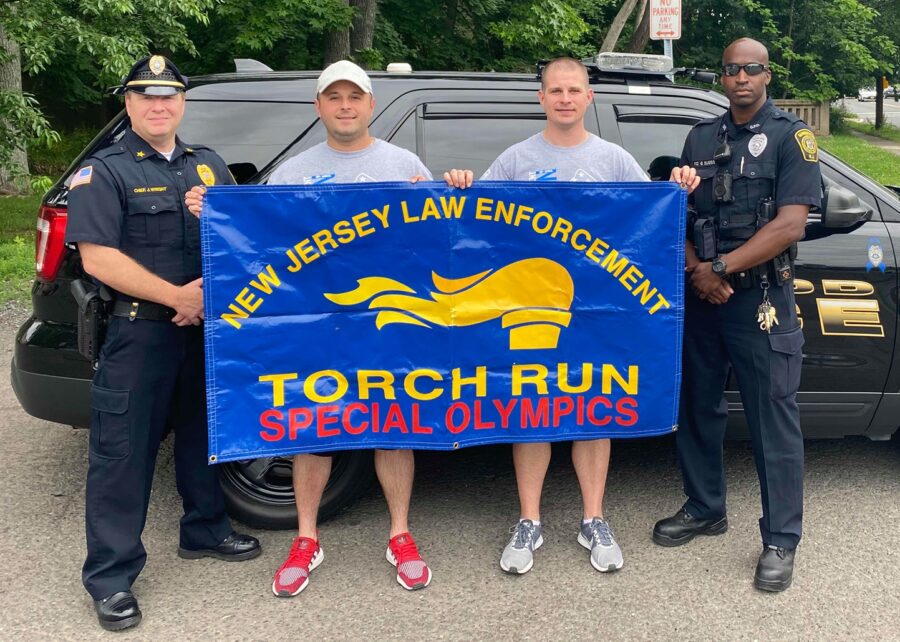 Renna Media | Garwood PD carries Special Olympics Torch