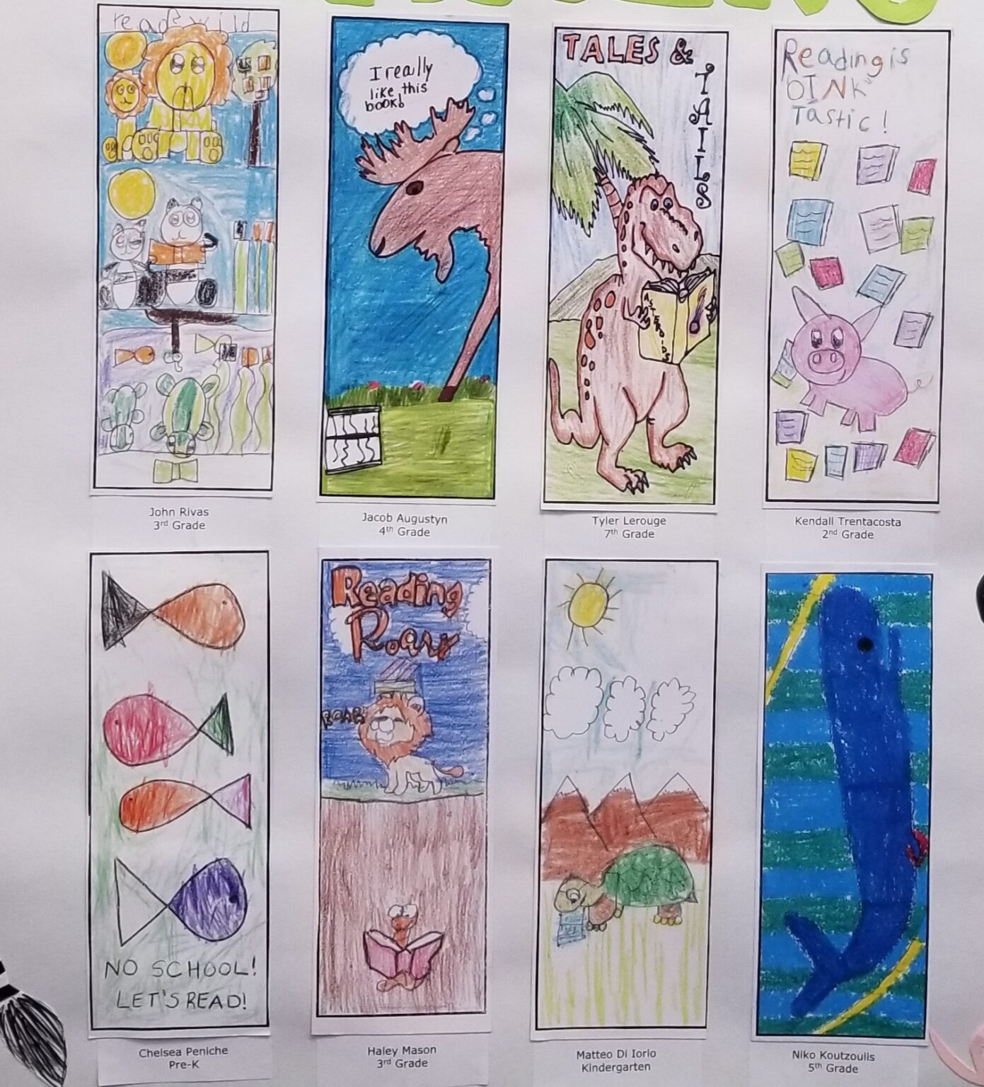 Renna Media | Tails and Tales Bookmark Winners Announced