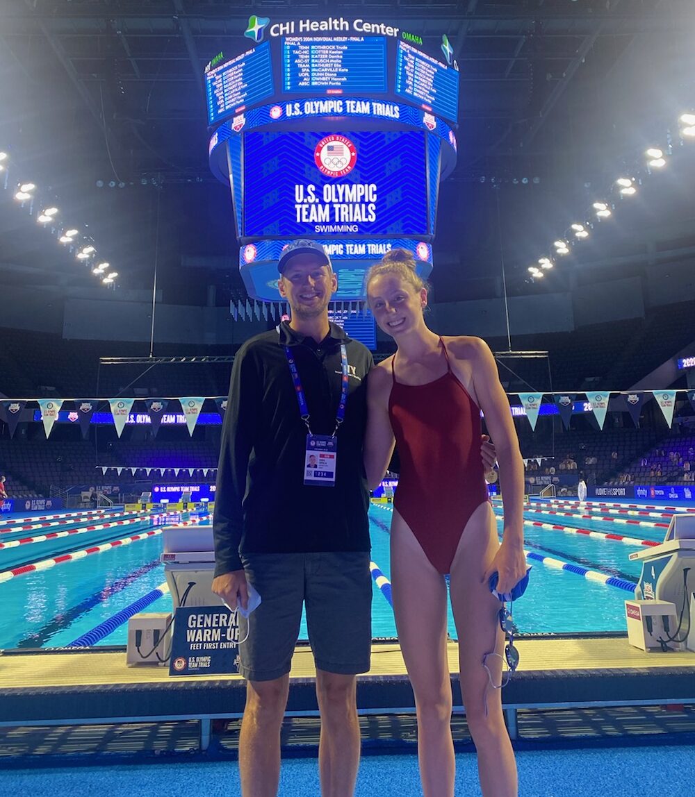 Renna Media | Clare Logan Makes Finals at Olympic Trials