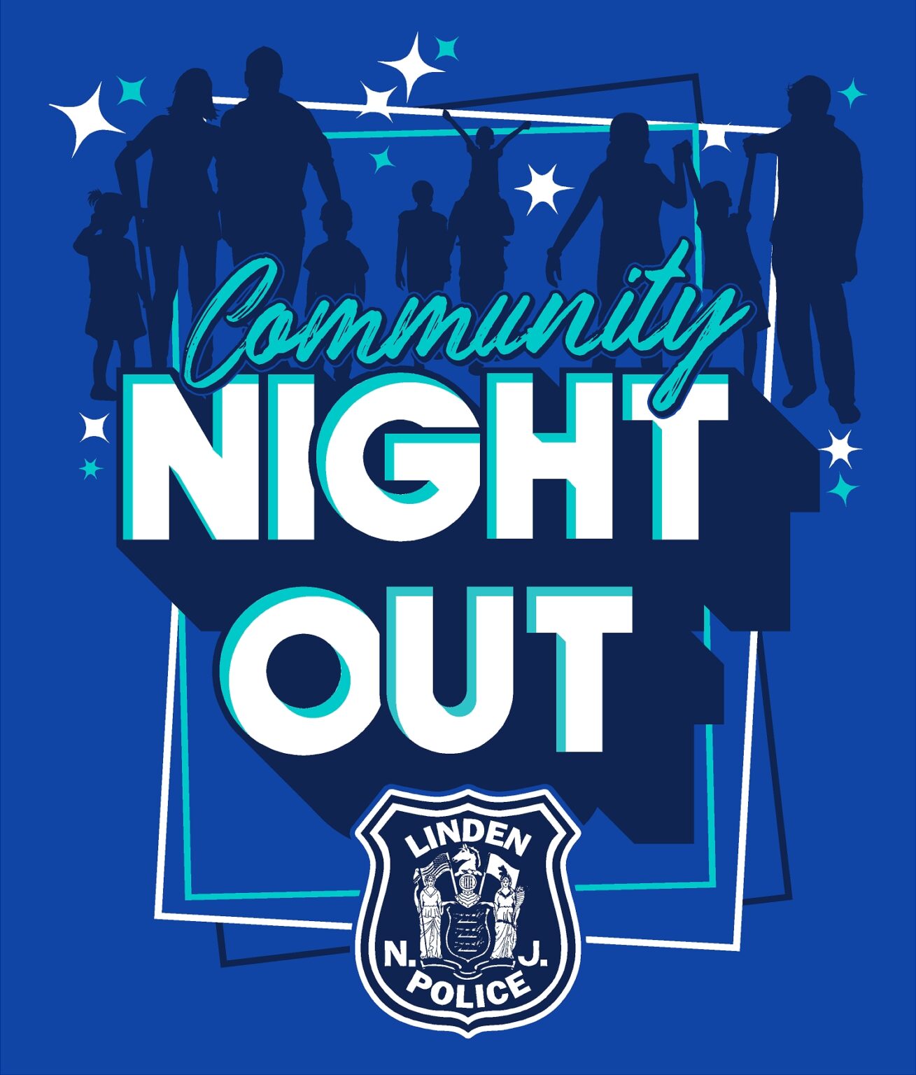 Renna Media | Linden Police 2021 Community Night Out