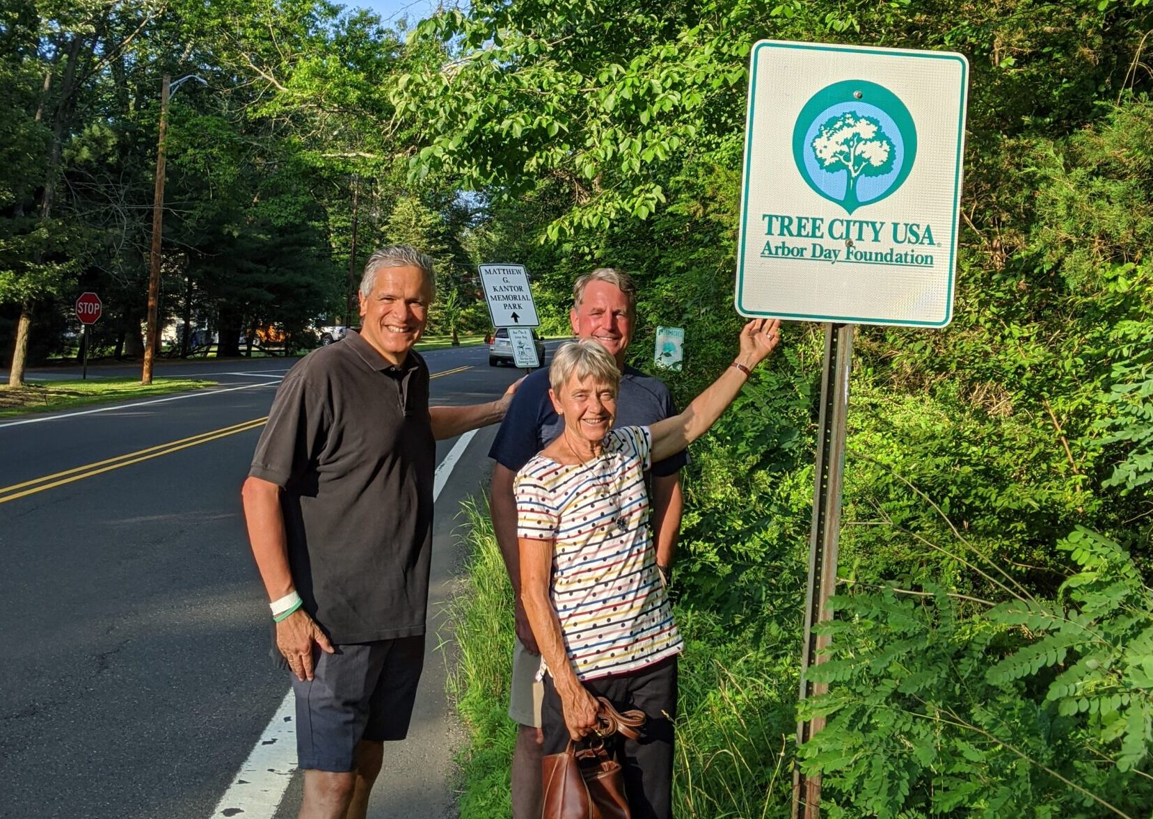 Renna Media | Long Hill Township Earns Tree City Distinction