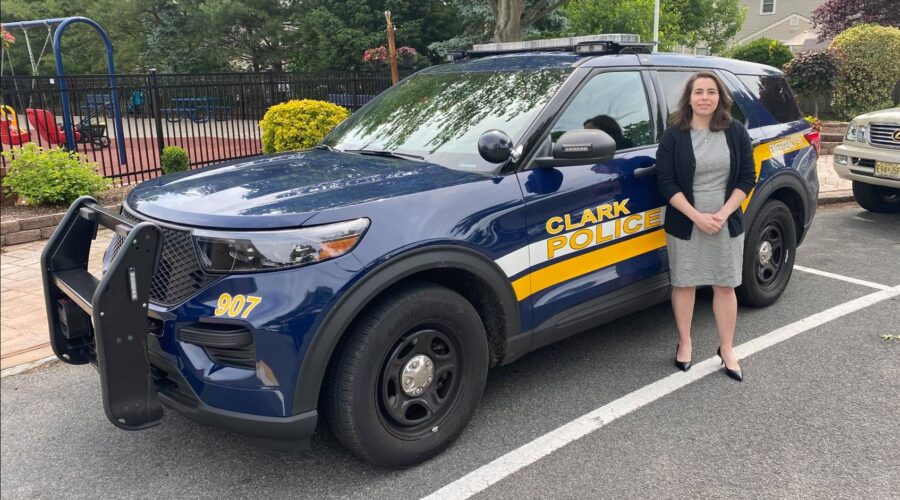 Renna Media | Welcome Back Clark Police Officer Prisco