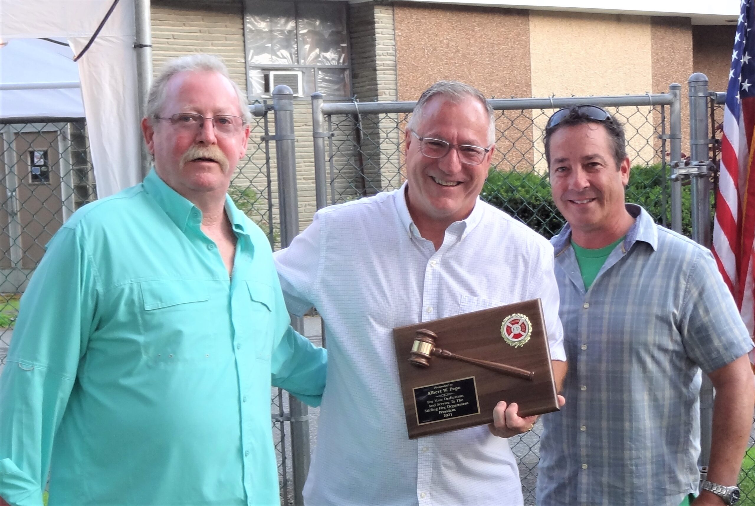 SFC picic & awards 2021 June 26 Al Pepe President’s Award (2) | Renna Media