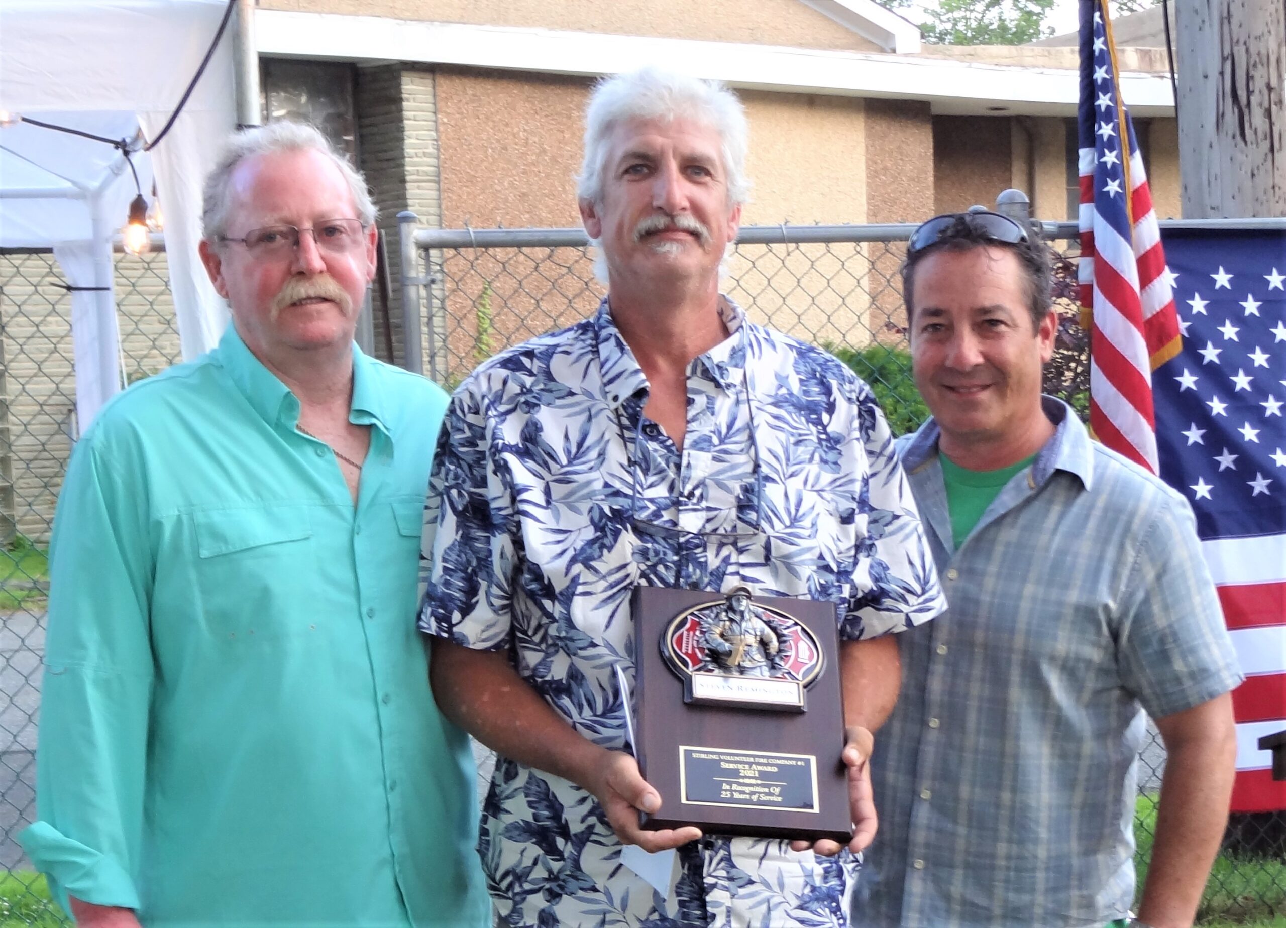 SFC picic & awards 2021 June 26 Steve Remington 25 yrs | Renna Media