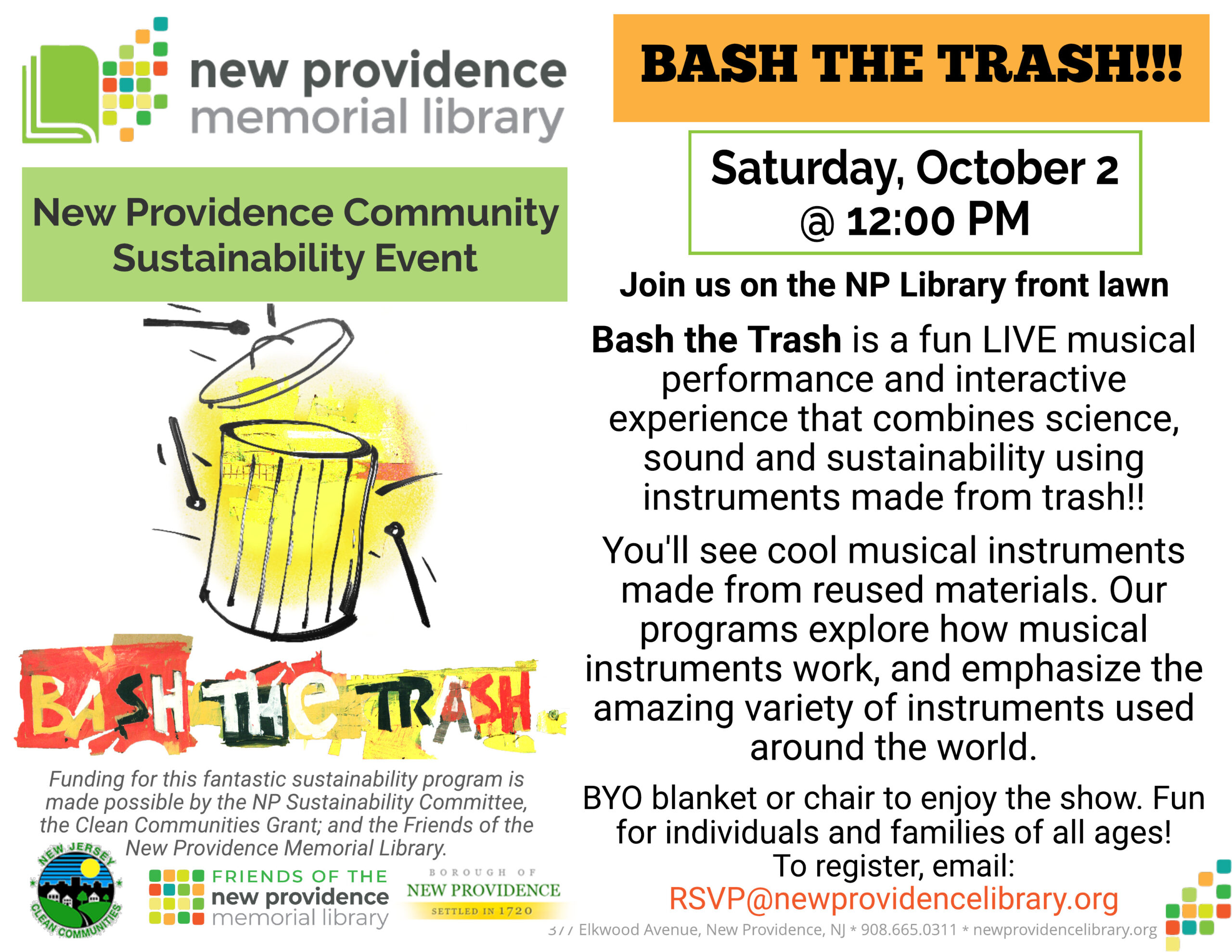 Renna Media | New Providence Library October 2021