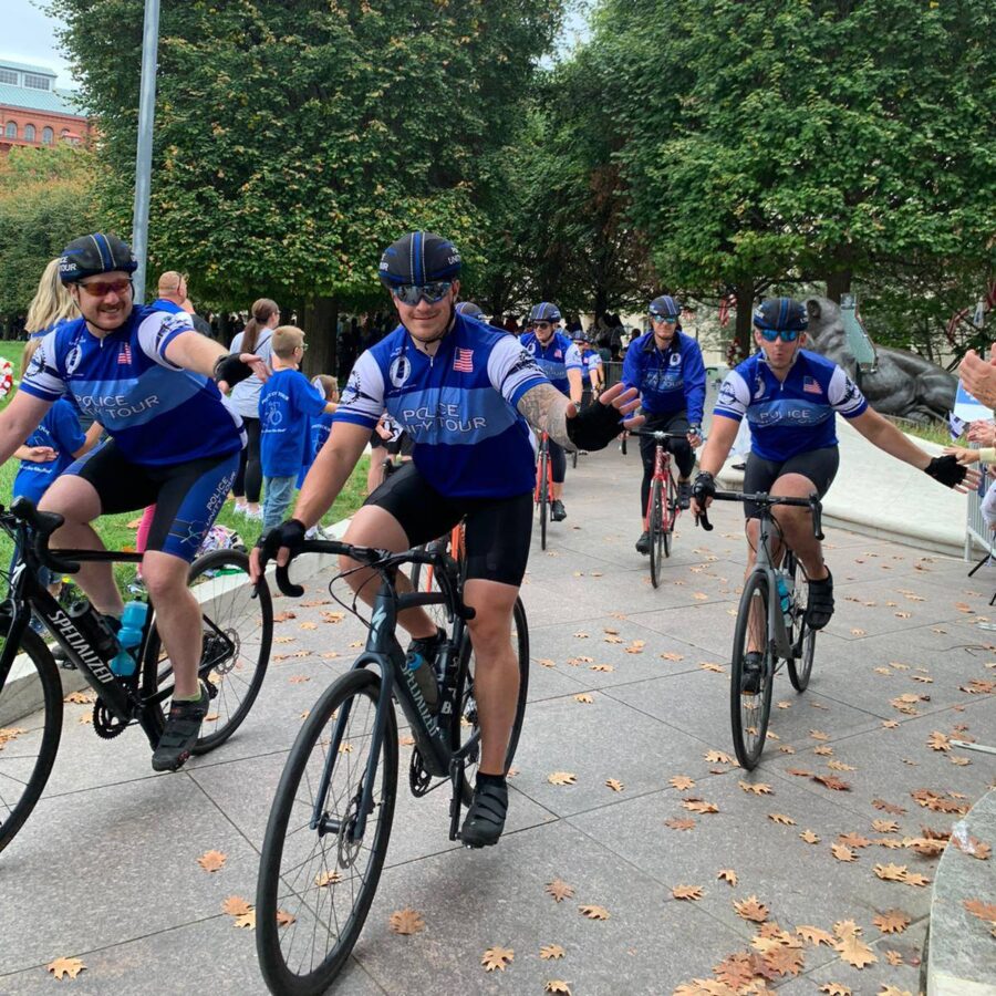 Renna Media | Westfield 2021 Police Unity Tour