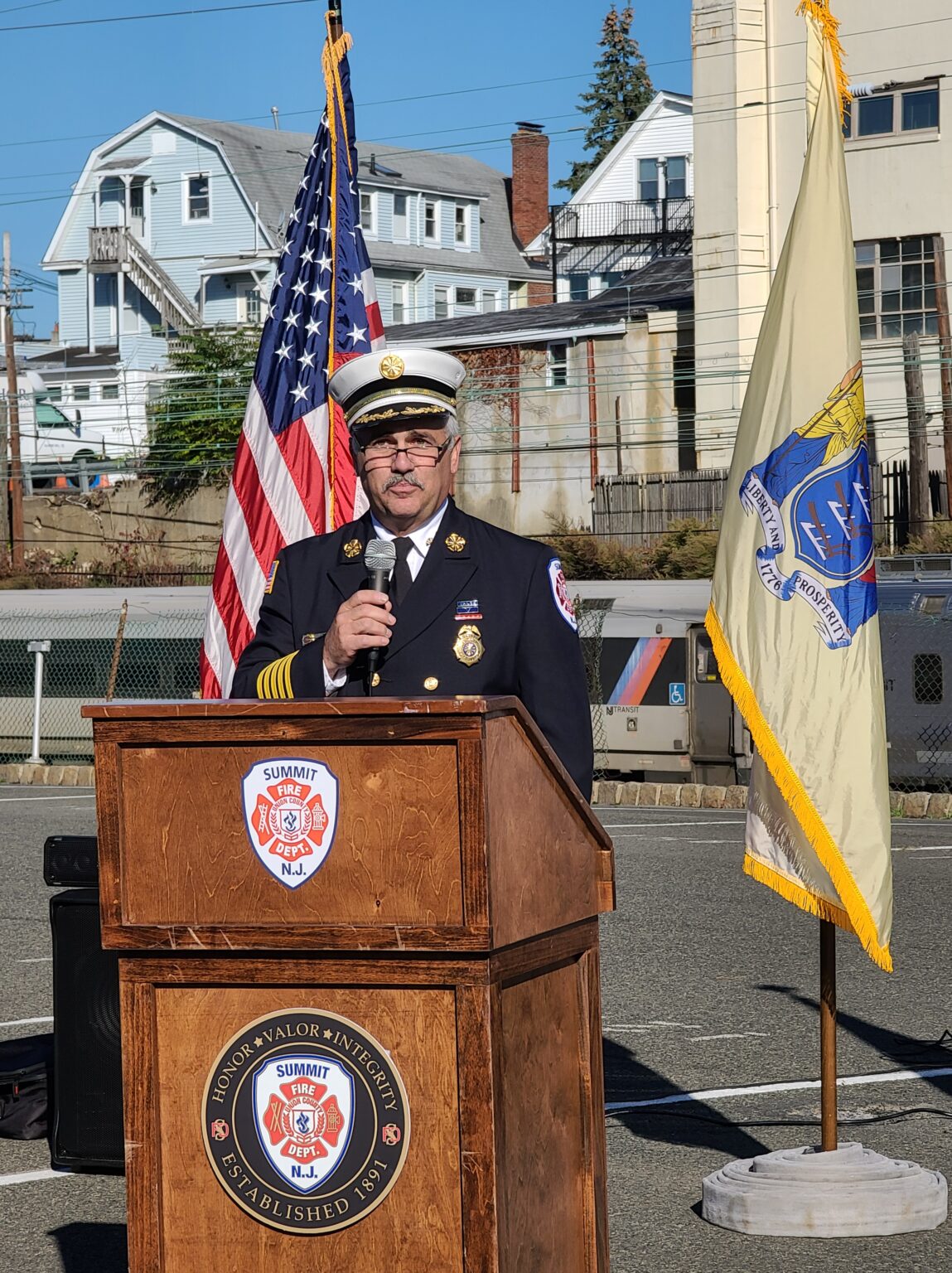 Renna Media | New Summit Fire Department Headquarters