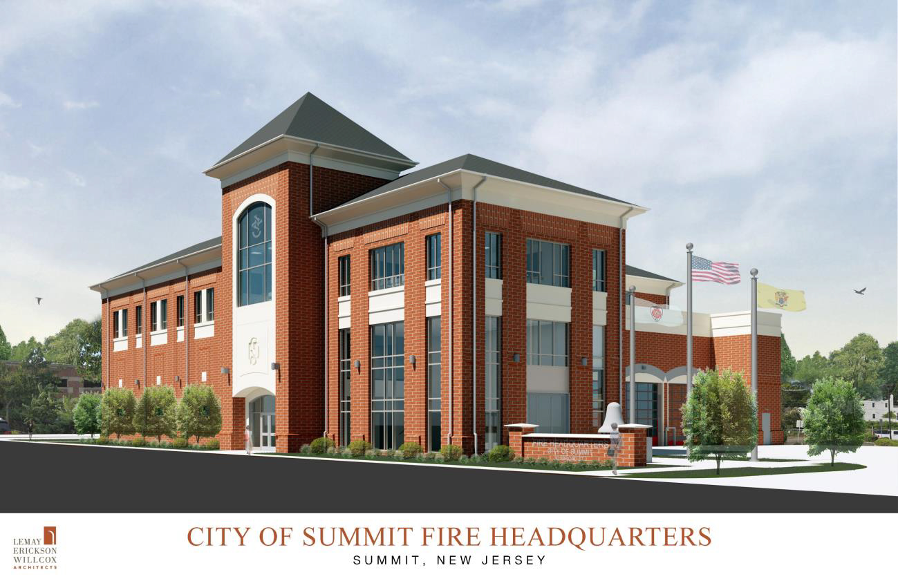Renna Media | New Summit Fire Department Headquarters