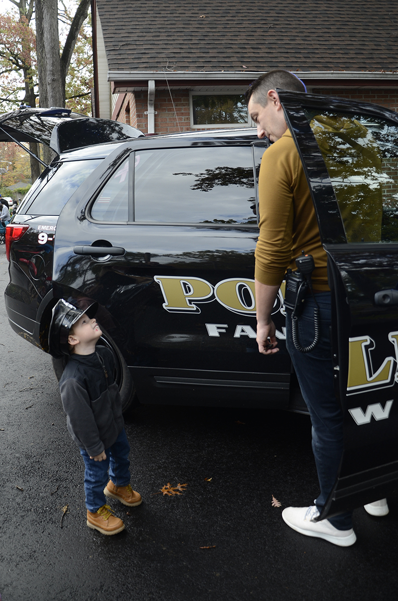 Oliver and Lt. Kranz | Renna Media